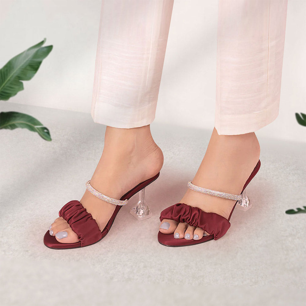 Clover Marhoon Fancy Transparent Heel – Zeonik